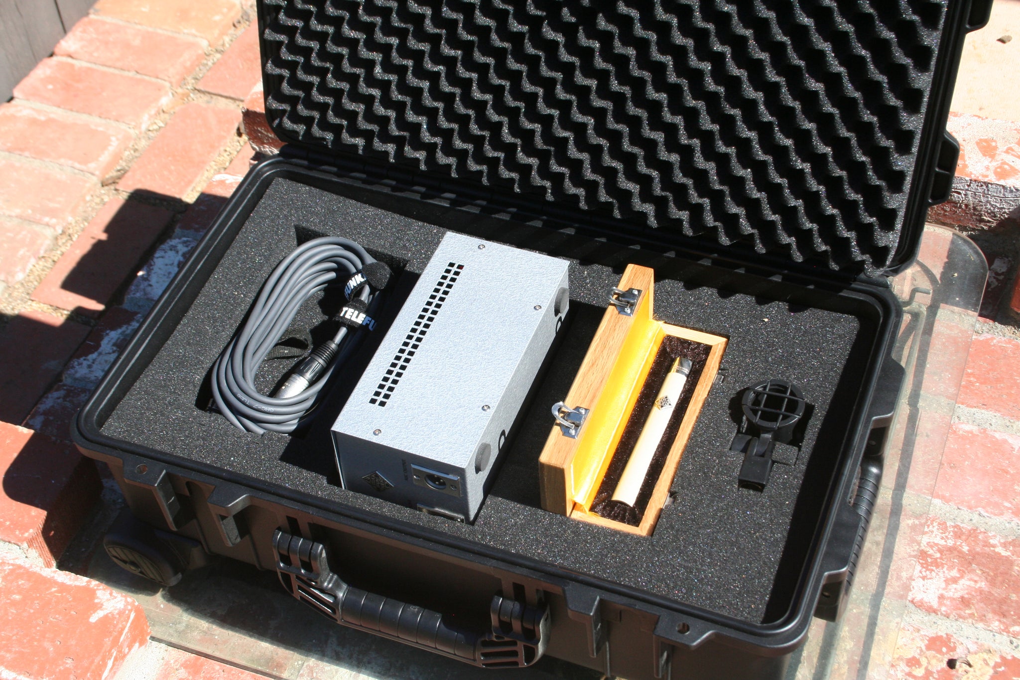 T-Case | T-Case your valuables and equipment.